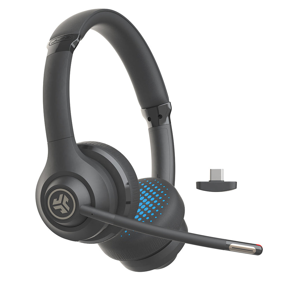 JLab GO Work Wireless On-Ear Headset 2nd Gen – JLab DE